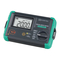 KYORITSU ELECTRICAL INSTRUMENTS WORKS KEW 6514BT INSTRUCTION MANUAL Pdf ...