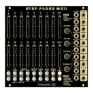 TESSERACT MODULAR STEP FADER MKII MANUAL Pdf Download | ManualsLib