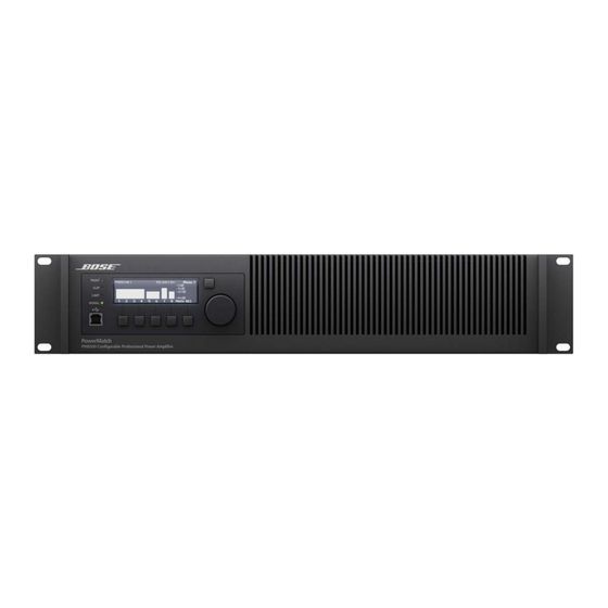 BOSE PM4250 SERVICE MANUAL Pdf Download | ManualsLib