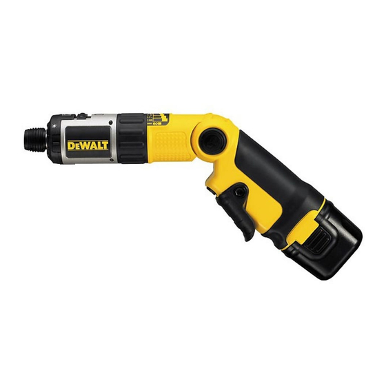 DEWALT DC600 INSTRUCTIONS MANUAL Pdf Download | ManualsLib