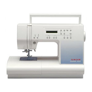 SINGER 9910 INSTRUCTION MANUAL Pdf Download | ManualsLib