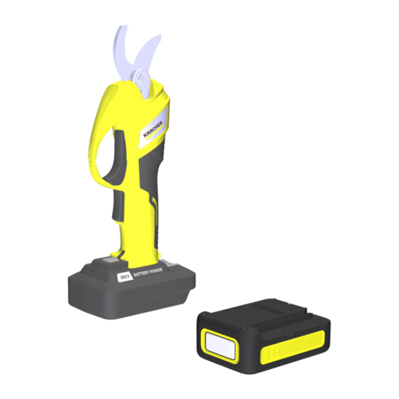 Kärcher TLO 2-18 Manuals | ManualsLib