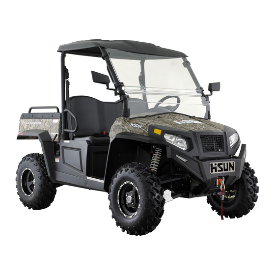 HISUN MOTORS SECTOR 450 MAINTENANCE HANDBOOK Pdf Download | ManualsLib