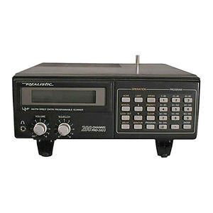 REALISTIC PRO-2022 SERVICE MANUAL Pdf Download | ManualsLib