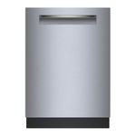 BOSCH SHP65CM5N USE AND CARE MANUAL Pdf Download | ManualsLib