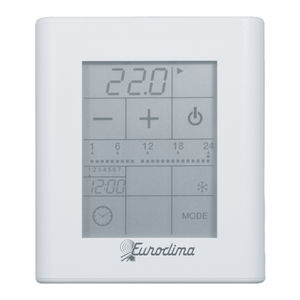 EUROCLIMA RADIOTACTIL USER MANUAL Pdf Download | ManualsLib