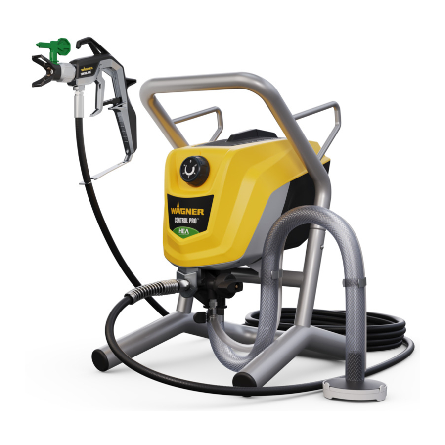 WAGNER CONTROL PRO 250 M Manual | ManualsLib