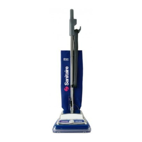 SANITAIRE 670 SERIES OWNER'S MANUAL Pdf Download | ManualsLib