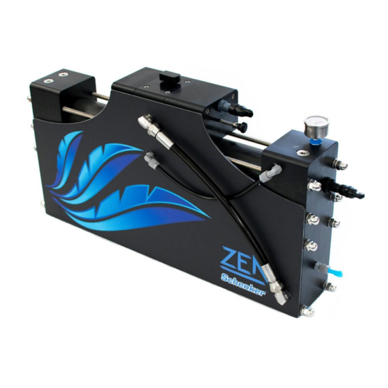 SCHENKER ZEN 50 INSTRUCTIONS FOR INSTALLATION, USE AND MAINTENANCE ...