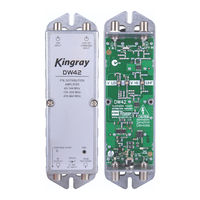 GME KINGRAY DW42 INSTALLATION MANUAL Pdf Download | ManualsLib