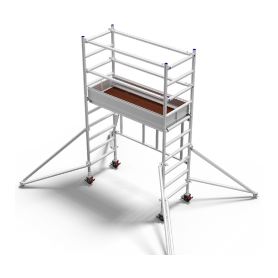 LAKESIDE ALTO ROOM SCAFFOLD INSTRUCTION MANUAL Pdf Download | ManualsLib