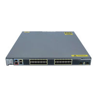 Cisco ME 3600X Manuals | ManualsLib