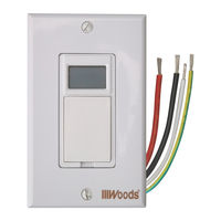 Woods Timer User Manuals Download | ManualsLib