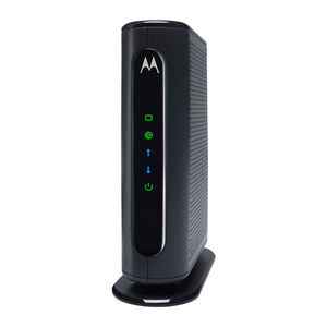 MOTOROLA MB7420 QUICK START MANUAL Pdf Download | ManualsLib