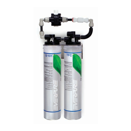 EVERPURE ROM II REVERSE OSMOSIS SYSTEM EV9273-75 SPECIFICATION SHEET ...