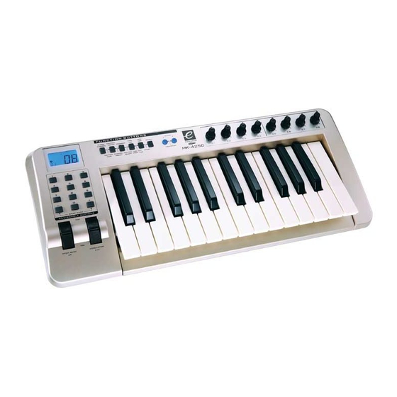 EVOLUTION TECHNOLOGIES EVOLUTION MK-425C GETTING STARTED Pdf Download ...