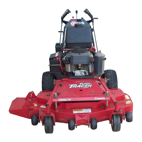 EXMARK TURF TRACER HP 4500-358 OPERATOR'S MANUAL Pdf Download | ManualsLib