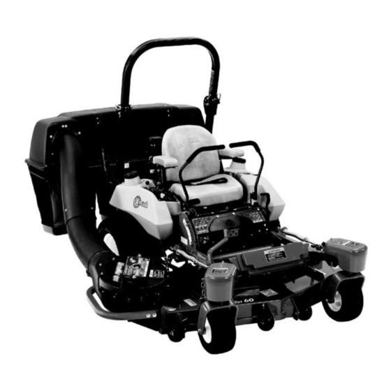 EXMARK ULTRA VAC LAZER Z AS OPERATOR'S MANUAL Pdf Download | ManualsLib
