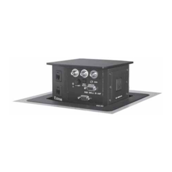 EXTRON ELECTRONICS HSA 822 USER MANUAL Pdf Download | ManualsLib