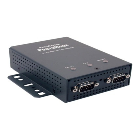 FIELDSERVER FS-8700-124 DRIVER MANUAL Pdf Download | ManualsLib