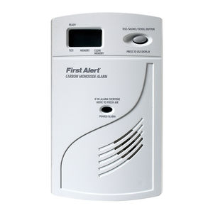 FIRST ALERT CO614 USER MANUAL Pdf Download | ManualsLib