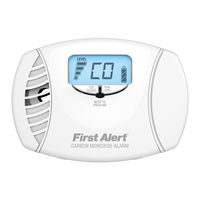 First Alert Carbon Monoxide Alarm User Manuals Download | ManualsLib