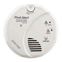 First Alert Smoke Alarm User Manuals Download | ManualsLib