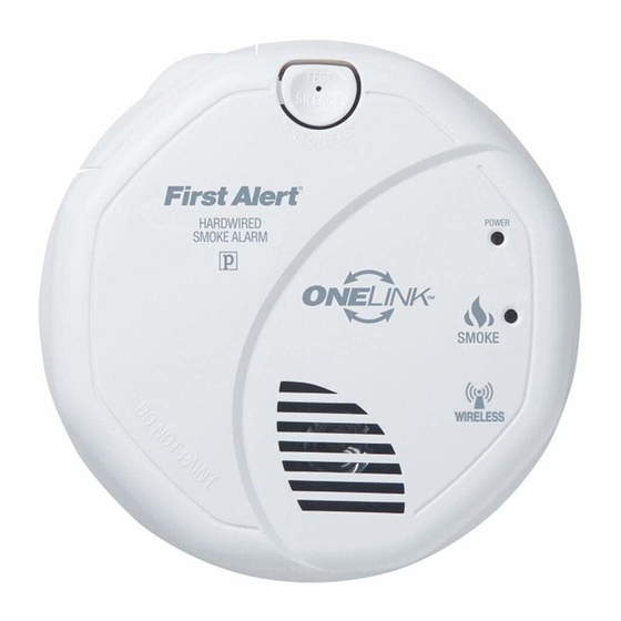 FIRST ALERT ONELINK SA520 USER MANUAL Pdf Download | ManualsLib