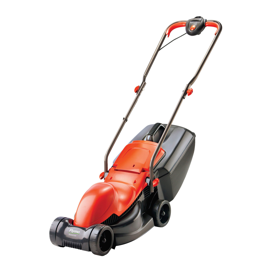 FLYMO EASIMO EM032 ORIGINAL INSTRUCTIONS MANUAL Pdf Download | ManualsLib