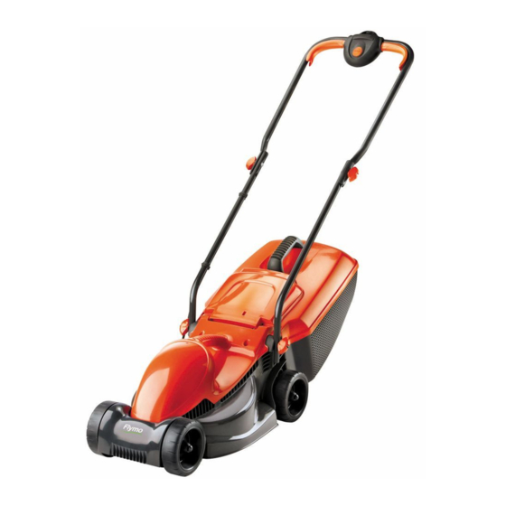 FLYMO VENTURER 32 RE32 ORIGINAL INSTRUCTIONS MANUAL Pdf Download ...