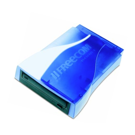 FREECOM CABLE II IEEE 1394 USER MANUAL Pdf Download | ManualsLib