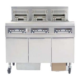 FRYMASTER BK1814E SERIES INSTALLATION & OPERATION MANUAL Pdf Download ...