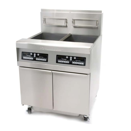 FRYMASTER FOOTPRINT H50 SERVICE AND PARTS MANUAL Pdf Download | ManualsLib