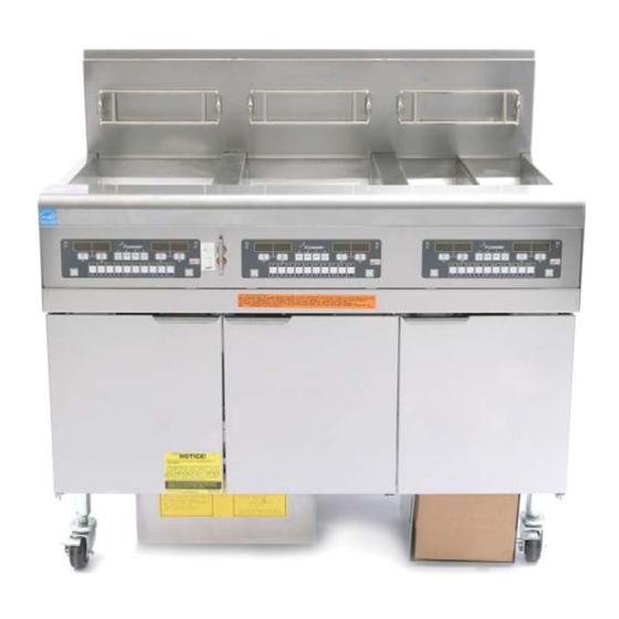 FRYMASTER GEN II LOV BIGLA30 SERIES OPERATOR'S MANUAL Pdf Download ...