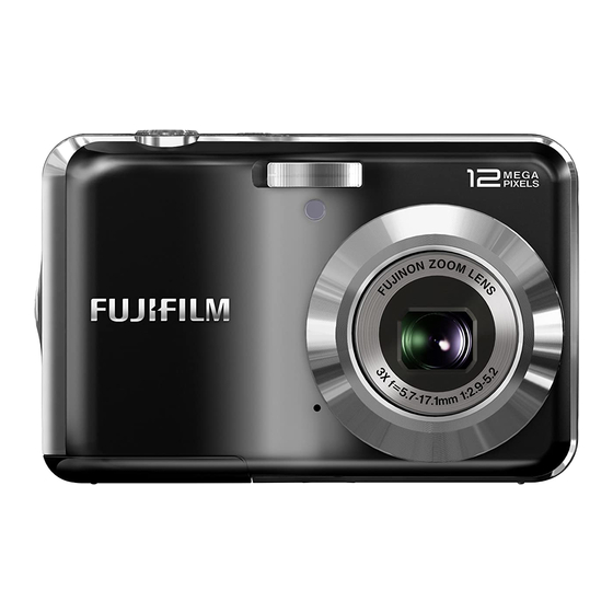 FUJIFILM FINEPIX AV100 SERIES OWNER'S MANUAL Pdf Download | ManualsLib