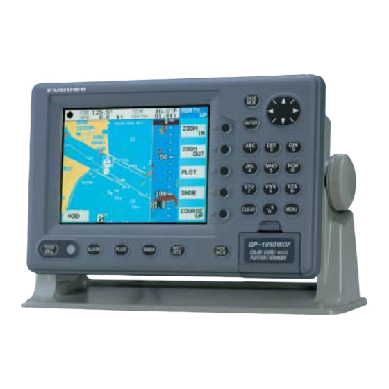 FURUNO GP-1850WD OPERATOR'S MANUAL Pdf Download | ManualsLib