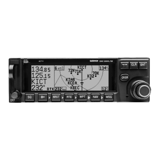 GARMIN 300XL PILOT'S MANUAL AND REFERENCE Pdf Download | ManualsLib