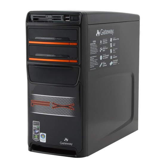 GATEWAY GM5643E USER MANUAL Pdf Download | ManualsLib