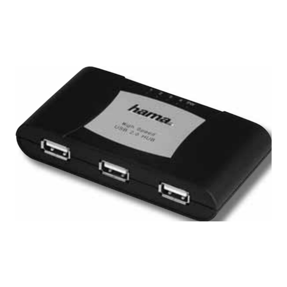 HAMA 78492 OPERATING INSTRUCTION Pdf Download | ManualsLib