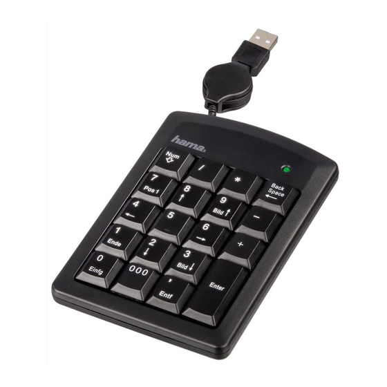 HAMA SK 120 OPERATING INSTRUCTION Pdf Download | ManualsLib