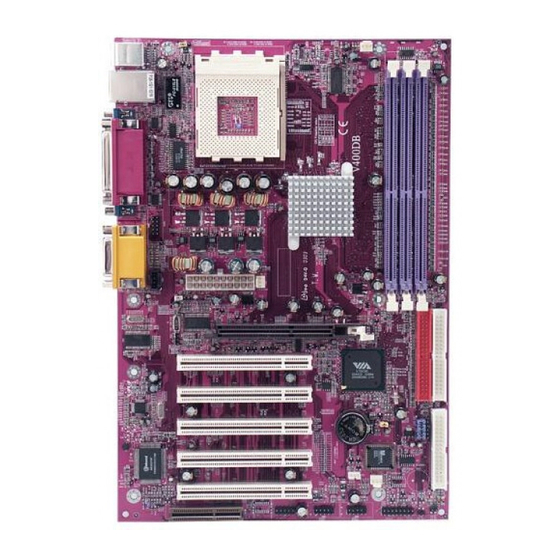 JETWAY V400DB USER MANUAL Pdf Download | ManualsLib