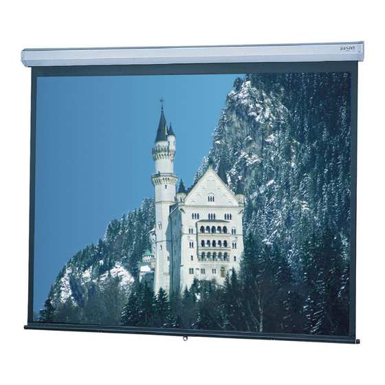 DA-LITE C WITH CSR OPERATING INSTRUCTIONS Pdf Download | ManualsLib