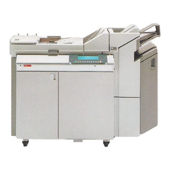 OCE 3165 OPERATOR'S MANUAL Pdf Download | ManualsLib