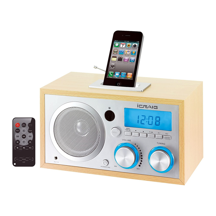 ICRAIG CMB3215 OWNER'S MANUAL Pdf Download | ManualsLib