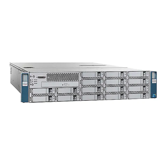 CISCO UCS C210 INSTALLATION AND SERVICE MANUAL Pdf Download | ManualsLib
