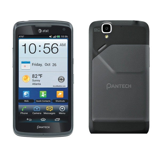 PANTECH FLEX MANUAL Pdf Download | ManualsLib