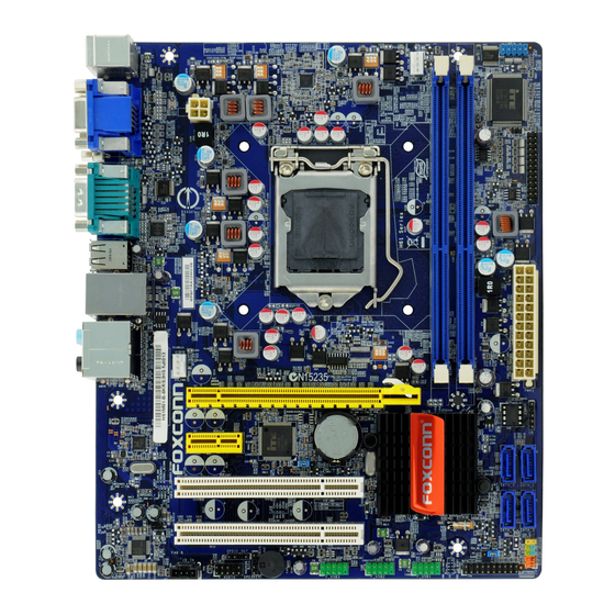 FOXCONN H67MXV USER MANUAL Pdf Download | ManualsLib