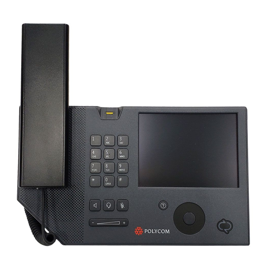 POLYCOM CX700 USER MANUAL Pdf Download | ManualsLib
