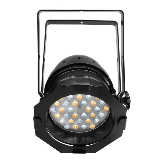 CHAUVET LED PAR 64-36VWB USER MANUAL Pdf Download | ManualsLib