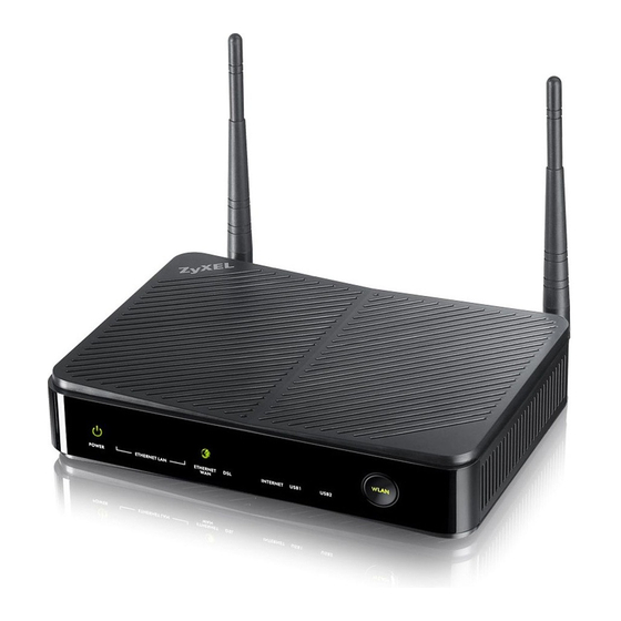 ZYXEL COMMUNICATIONS SBG3300-N000 USER MANUAL Pdf Download | ManualsLib